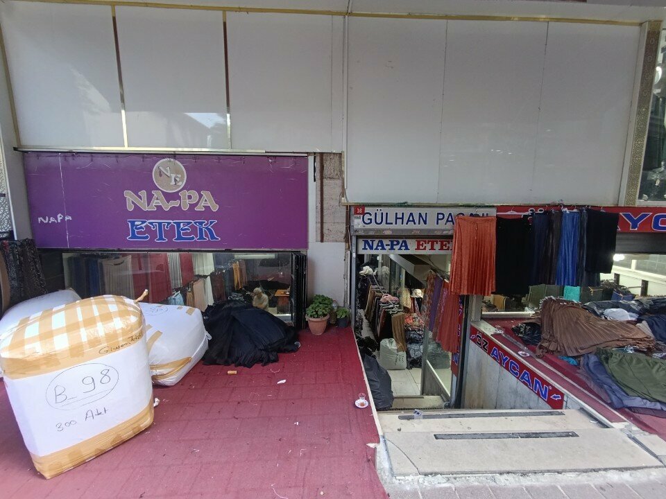 Giyim mağazası Na-Pa Etek, İstanbul, foto