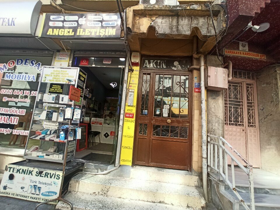 Cep telefonu ve aksesuarları satış mağazaları Angel İletişim, İstanbul, foto