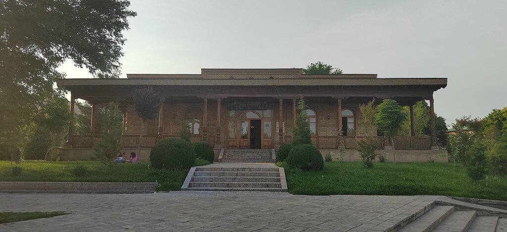 Turistik yerler Keffal Şaşi Türbesi, Taşkent, foto