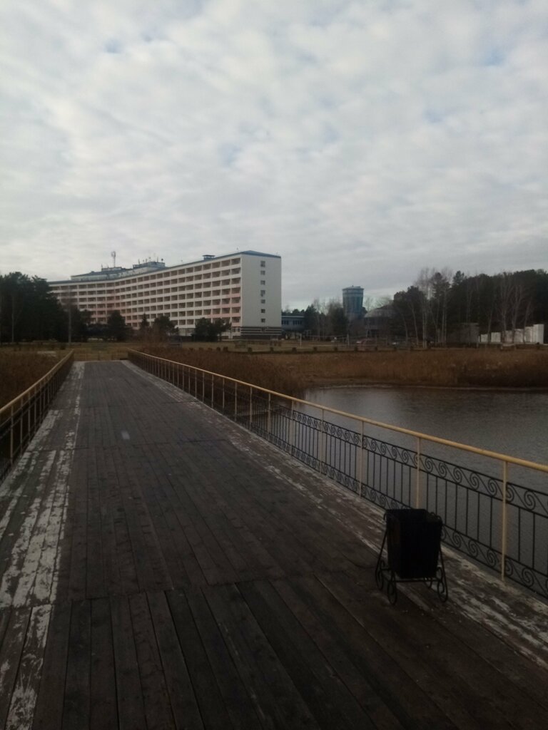 Benzin istasyonu Gavr, Tümen (Tiumenskaya) oblastı, foto