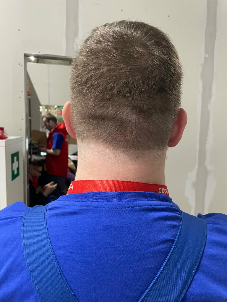 Kuaförler Парикмахерская, Moskova, foto