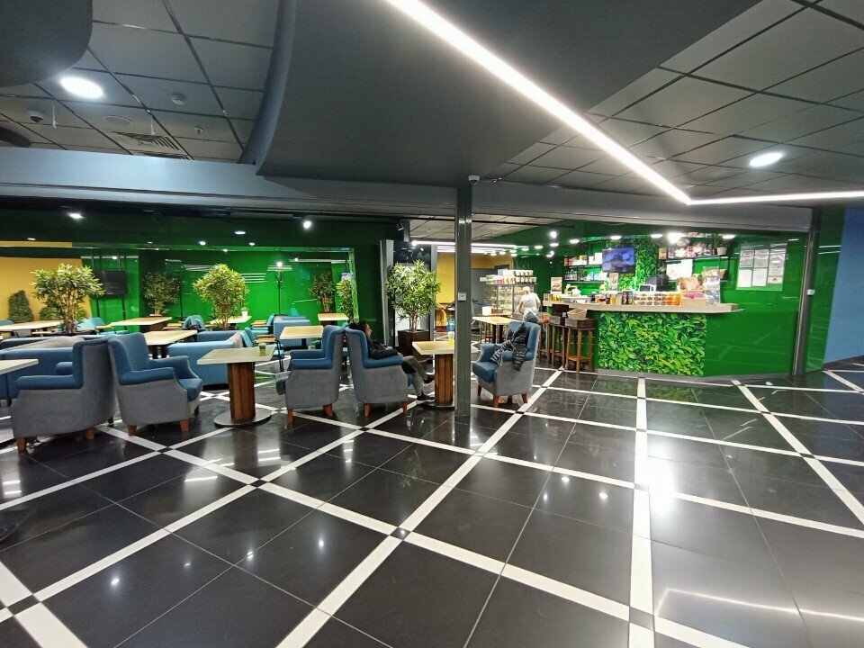 Kafe Грин бар, Yekaterinburg, foto