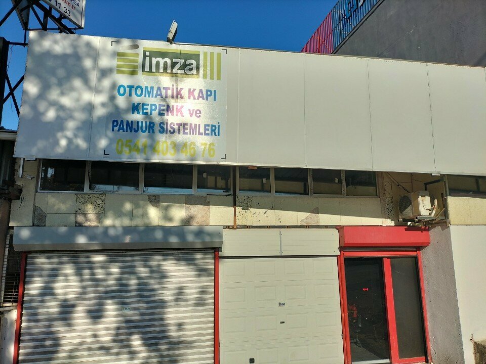Otomatik kapı firmaları İmza Otomatik Kapı Sistemleri, Bursa, foto