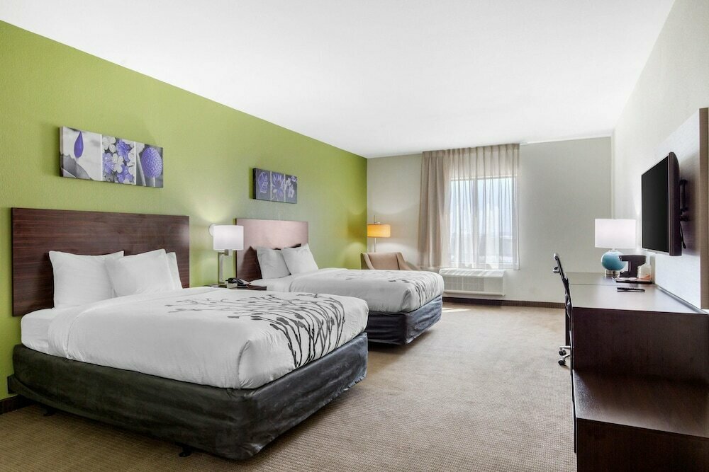 Otel Sleep Inn & Suites Galveston Island, Texas, foto