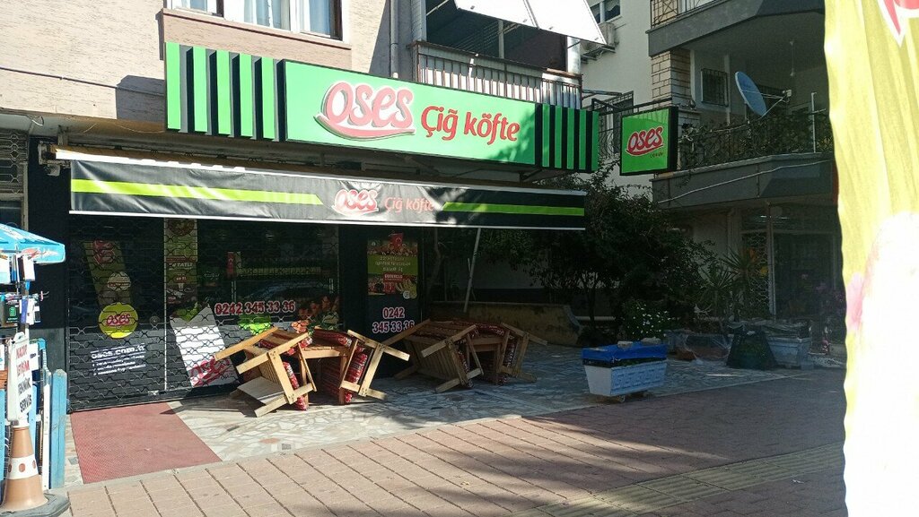 Fast food Meshur Adıyaman Çiğ Köftecisi Ömer Aybak, Antalya, foto