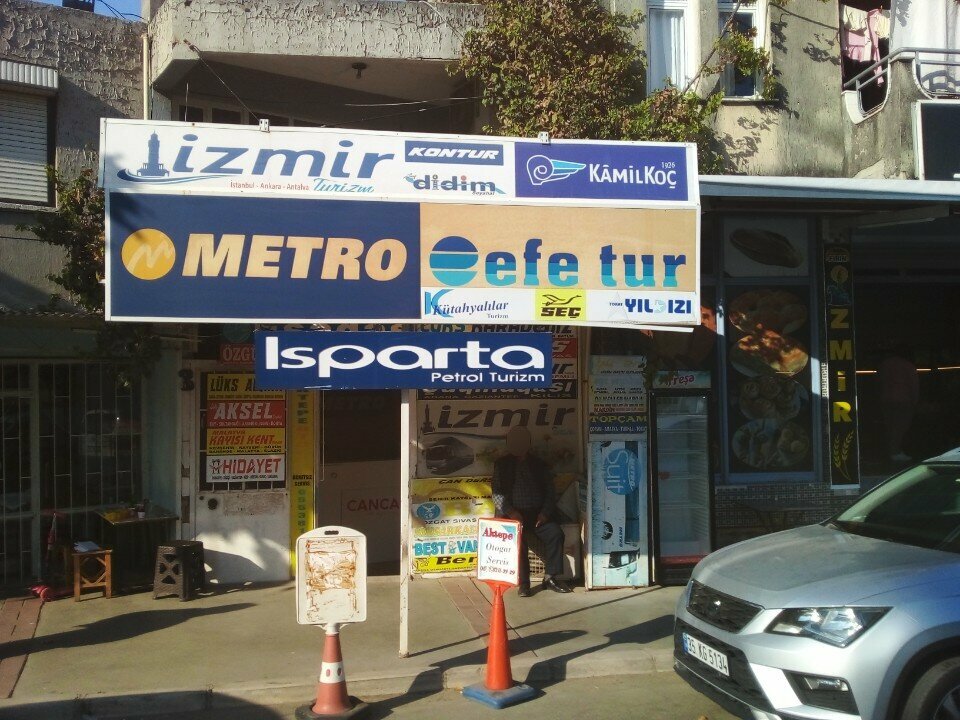 Otobüs biletleri İzmir Turizm, İzmir, foto