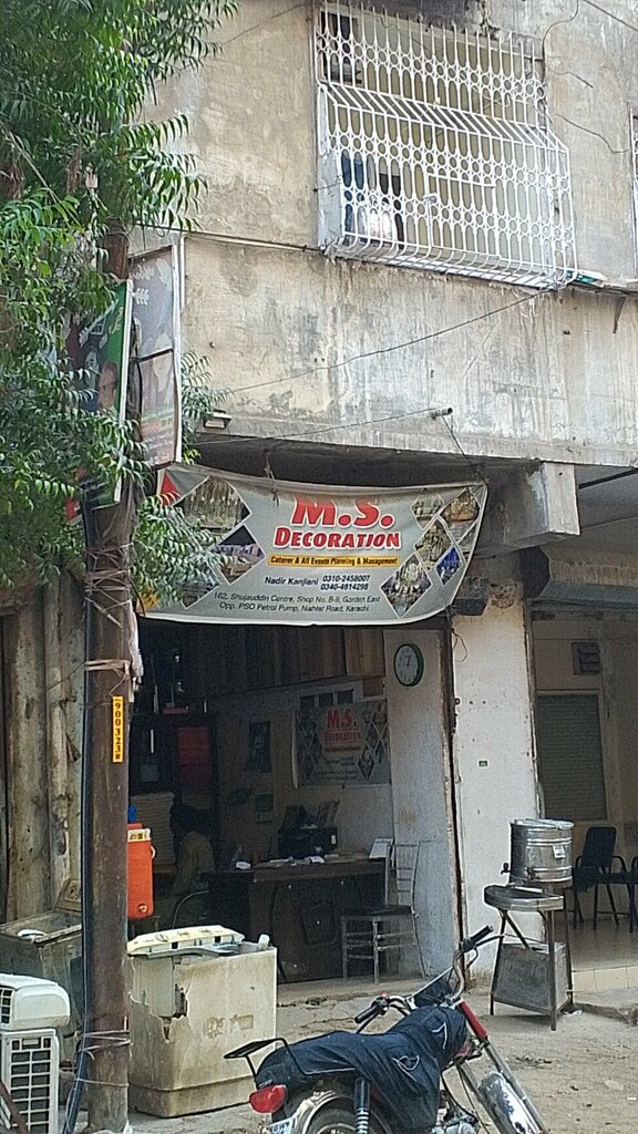 Kutlama ürünleri M. S. Decoration, Karaçi, foto