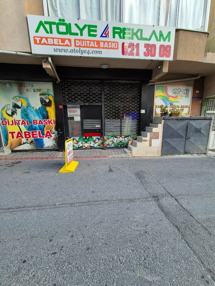 Reklam ajansları İstanbul Atölye 4 Reklam Tabela, İstanbul, foto