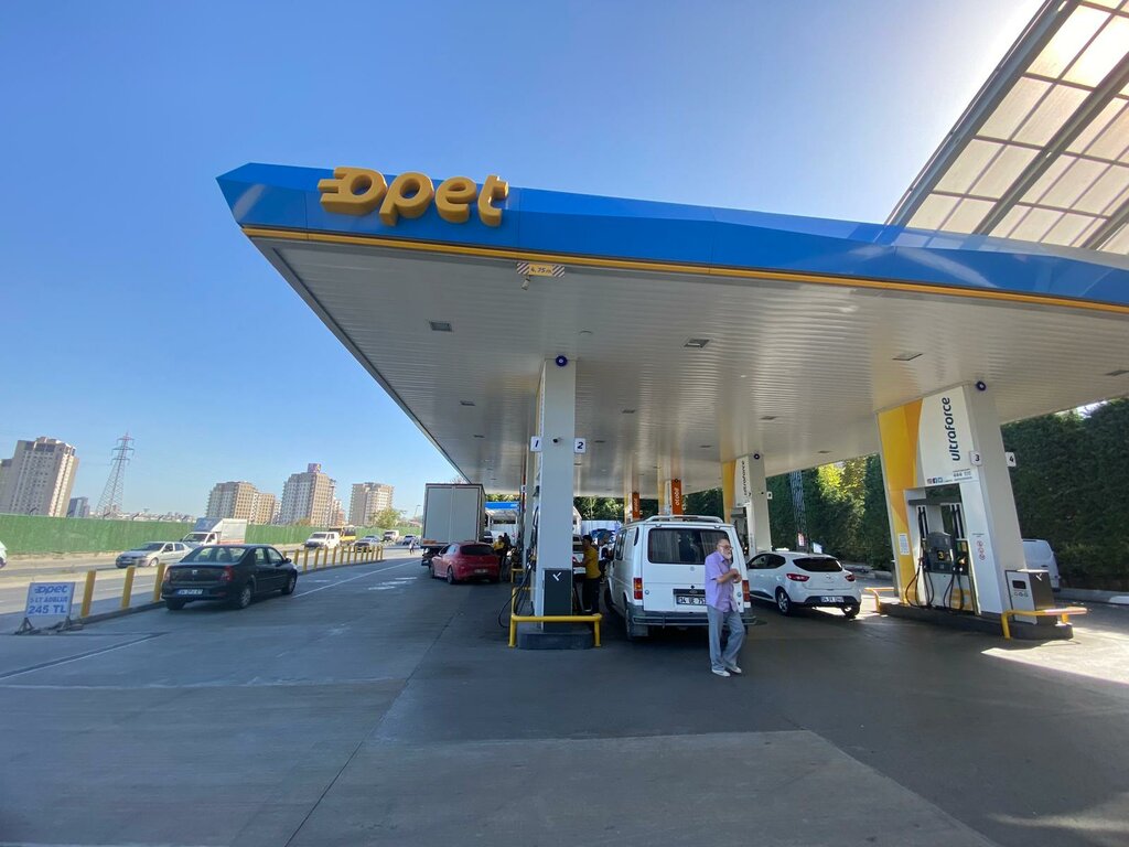 Mini-market Opet Ultramarket, İstanbul, foto