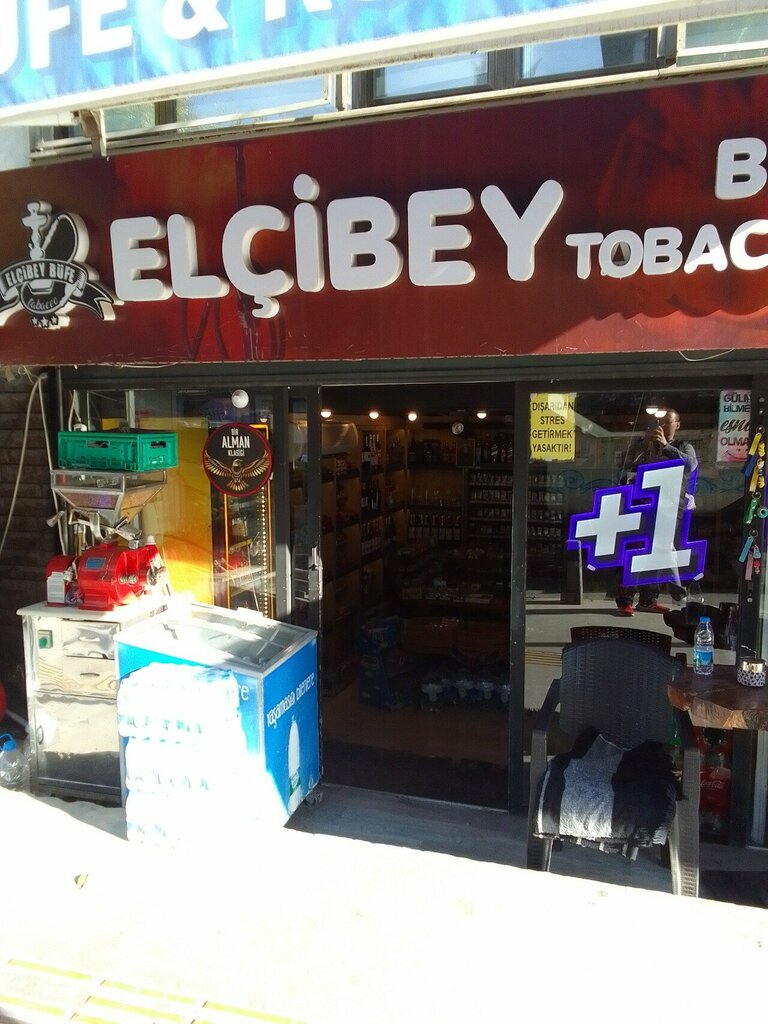Mini-market Elçibey Büfe Tobacco Kuruyemiş, İzmir, foto