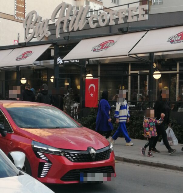 Kahve dükkanları Kocatepe Kahve Evi, Ankara, foto