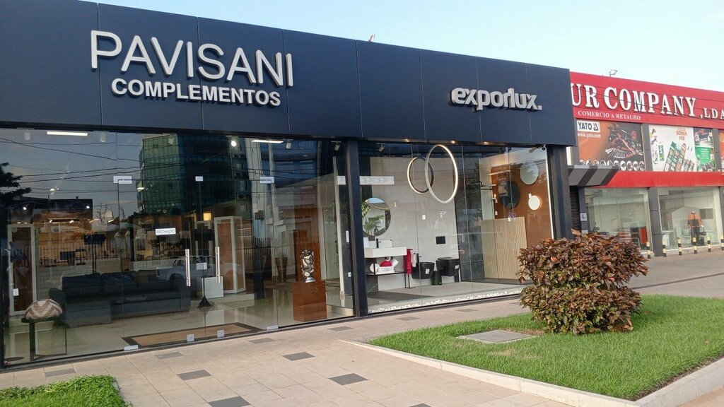 Yapı mağazası Pavisani Pavimentos e Sanitários Lda Sanindusa, Loanda, foto