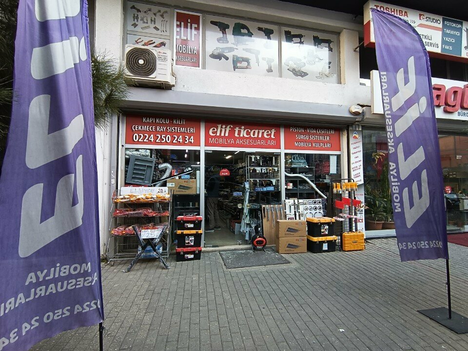 Mobilya mağazaları Elif Mobilya Aksesuarları, Bursa, foto