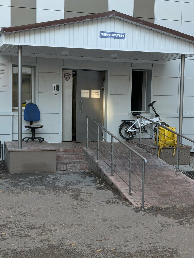 Hastaneler ЛРБ № 2, приёмное отделение, Liubertsy, foto