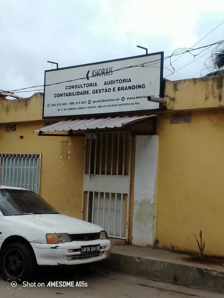 Hukuk büroları Prestação de serviços, Loanda, foto