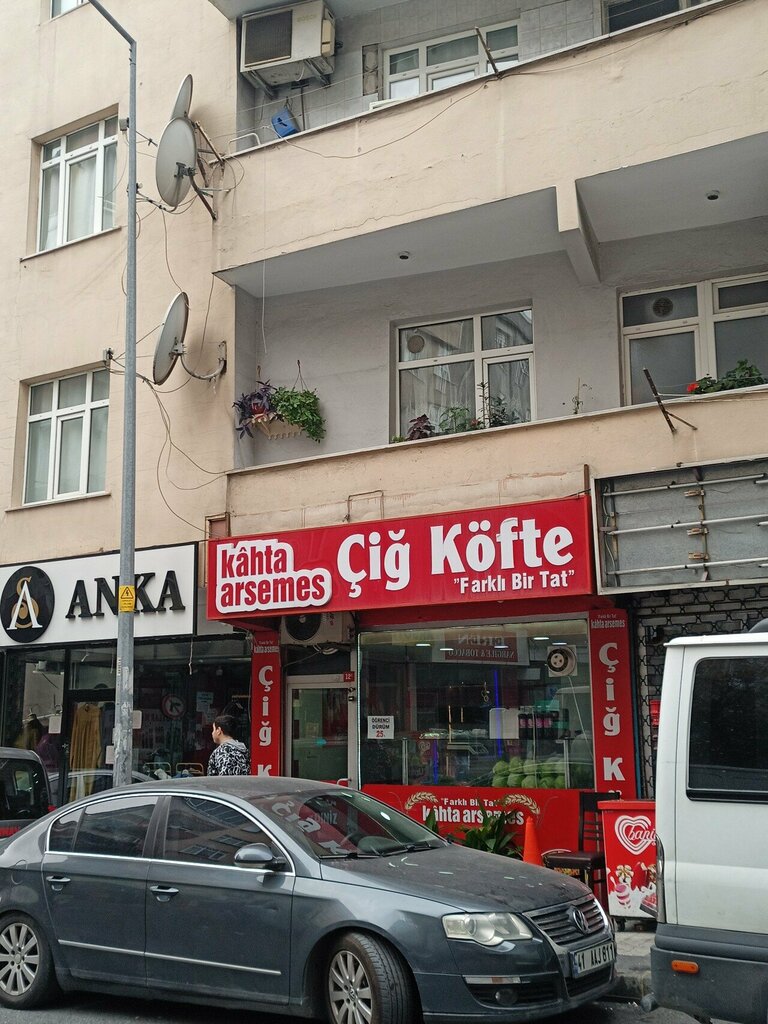 Fast food Kahta Arsamases Çiğköfte, İstanbul, foto