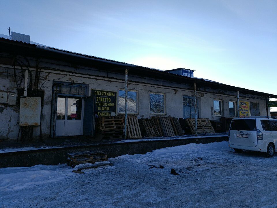 Elektrik ve elektrikli ürün mağazası Магазин электрики, Omsk, foto