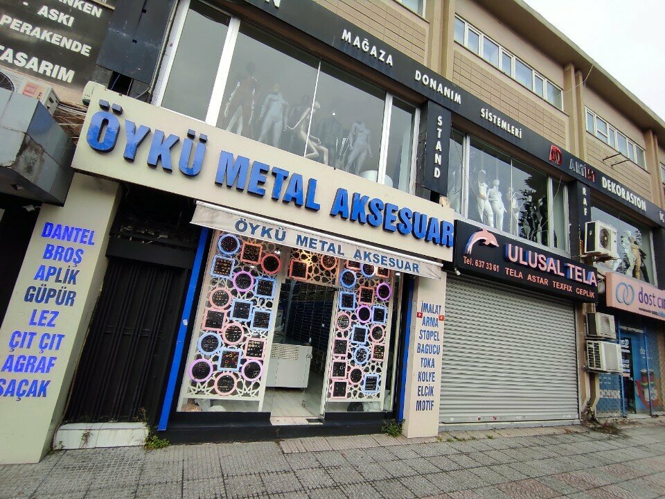 Metal ürün firmaları Öykü Metal Aksesuar, İstanbul, foto