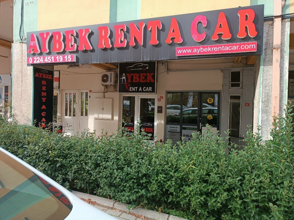 Oto kiralama Aybek Oto Kiralama - Rent a Car, Bursa, foto