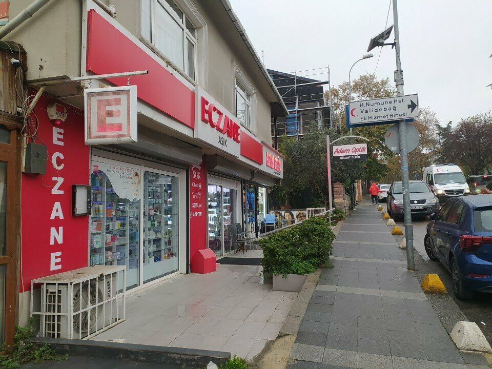 Eczaneler Aşık Eczanesi, İstanbul, foto