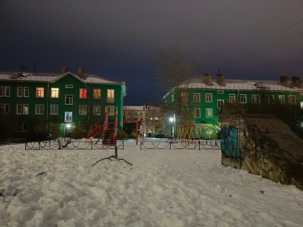 Kültür ve eğlence parkları сквер Карельских рун, Petrozavodsk, foto