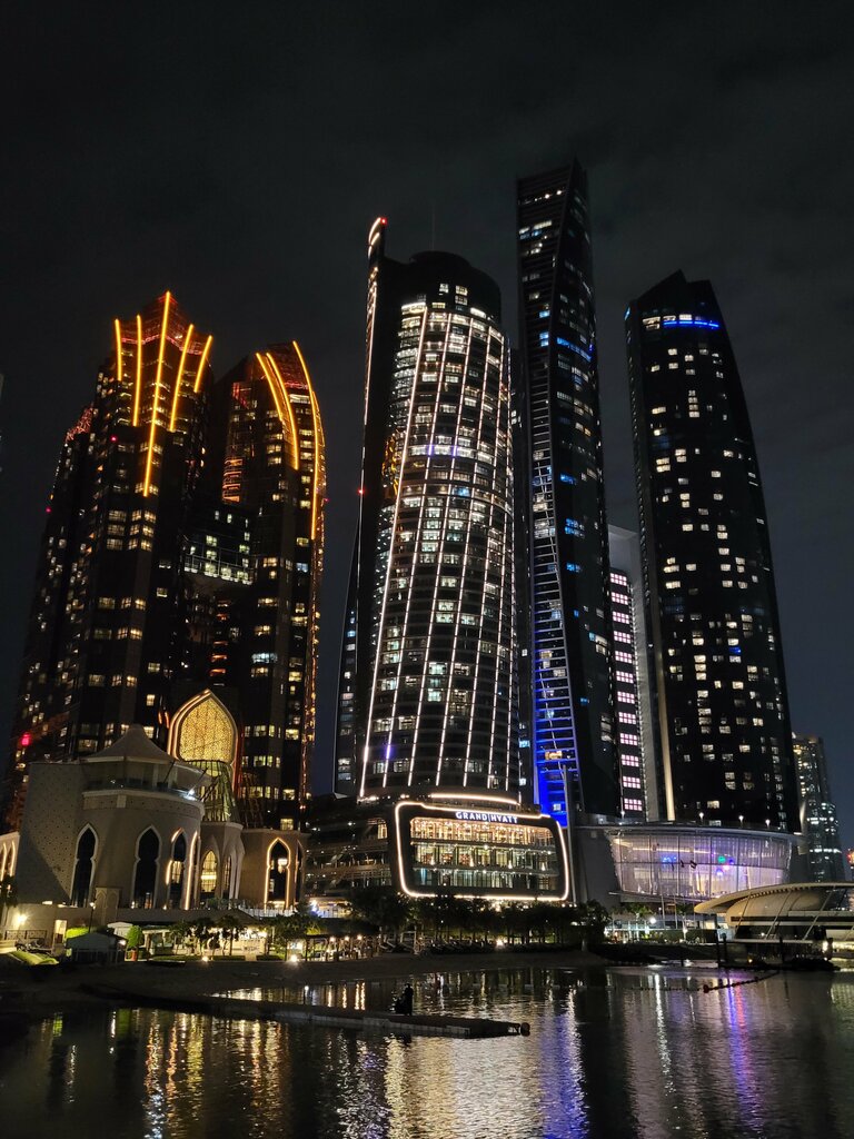 Restoran Kamoon, Abu Dabi, foto