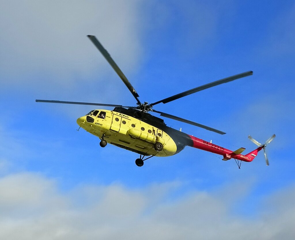 Helikopter pisti вертолетная площадка 8-я Герасимовская, Tomskaya oblastı, foto