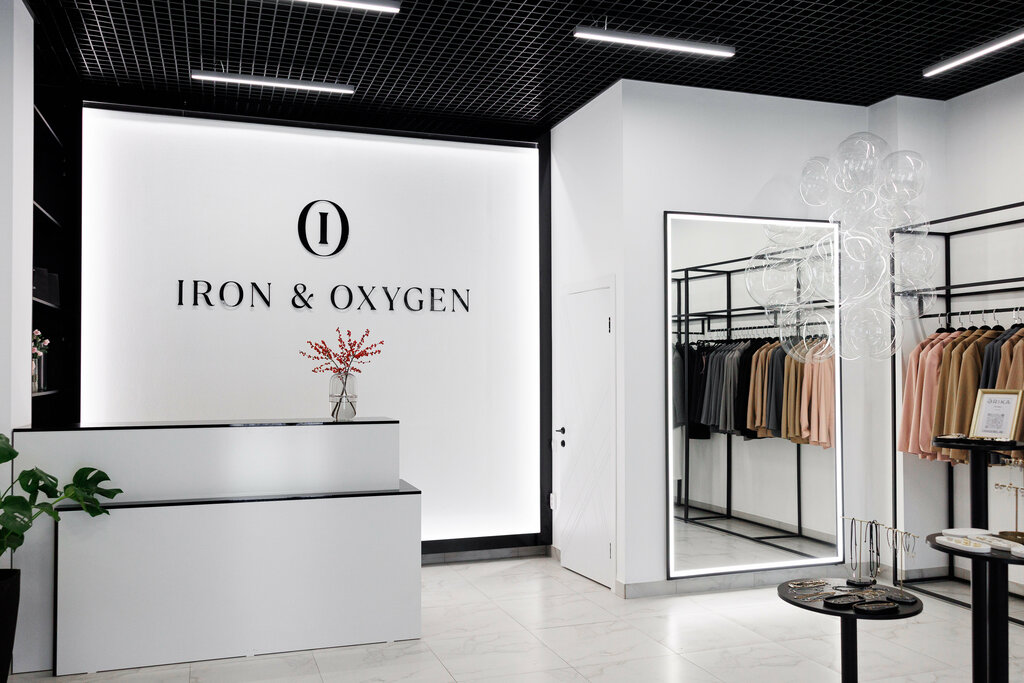 Giyim mağazası Iron Feminity, Kirov, foto