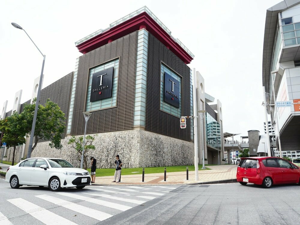 Otel Holiday Homes Tsuboya 2nd, Naha, foto