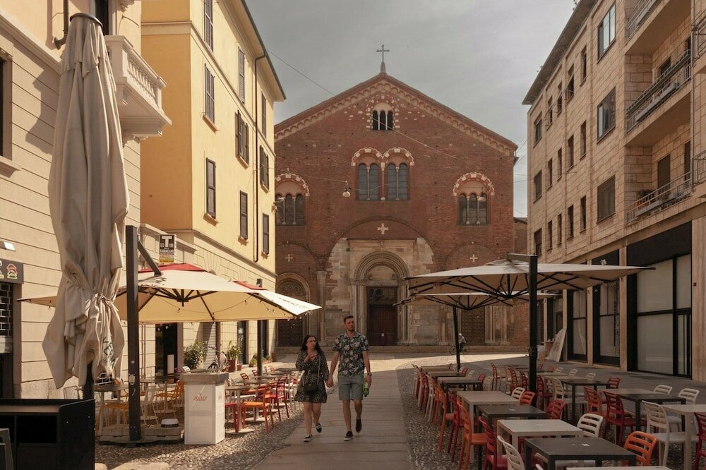 Kısa süreli konaklama BnButler - Pontaccio 4, Milano, foto