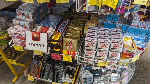 Süpermarket Dobrocen, Kırım Cumhuriyeti, foto