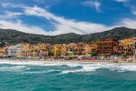 La Bergamina - Beach Front (Liguria, Imperia, San Bartolomeo al Mare), kısa süreli konaklama