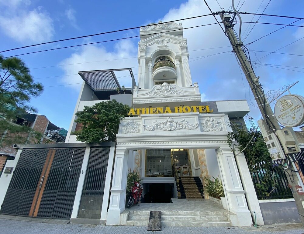 Otel Oyo 1214 Hoang Gia Athena Hotel, Hue, foto