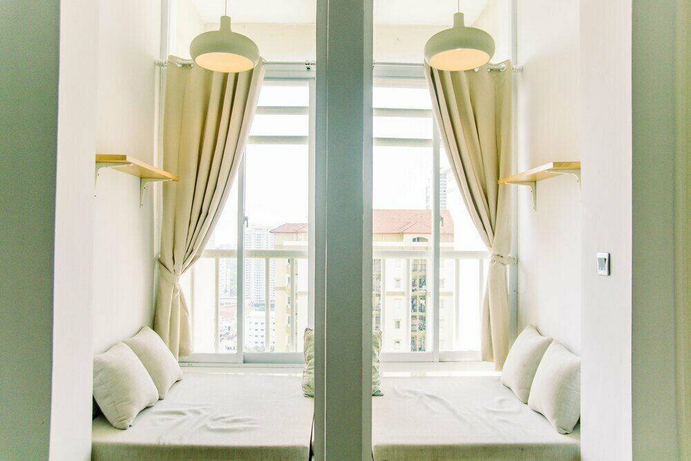Otel Homey and Warm 2br Mediterania Palace Apartment, Cakarta, foto