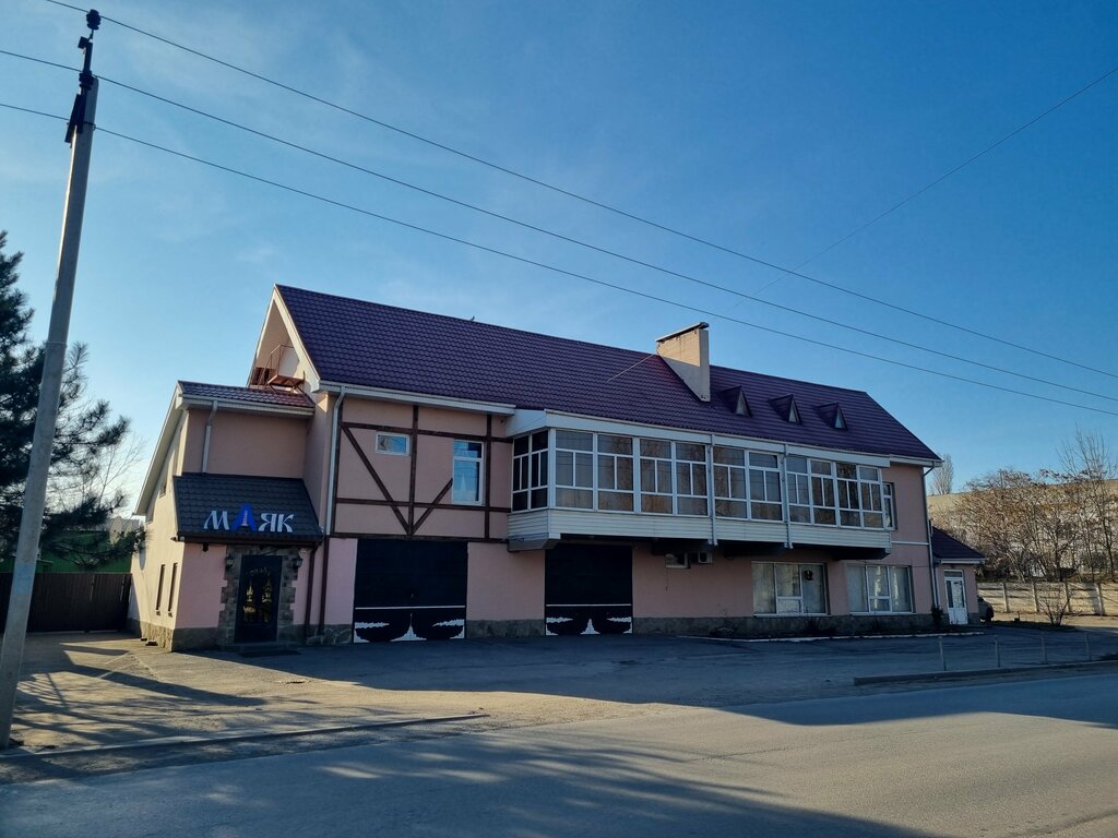 Kafe Маяк, Taganrog, foto