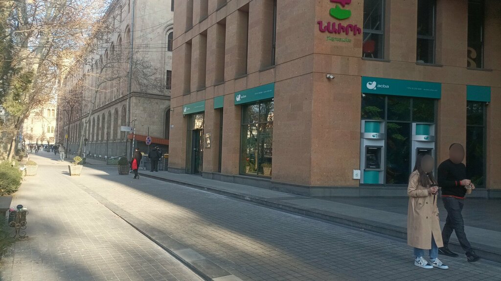 Banka ACBA bank Armenia branch, Erivan, foto