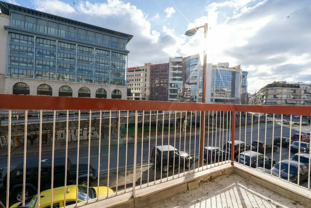 Otel Blue Oyster Athens Urban Apt in Koukaki, Atina, foto