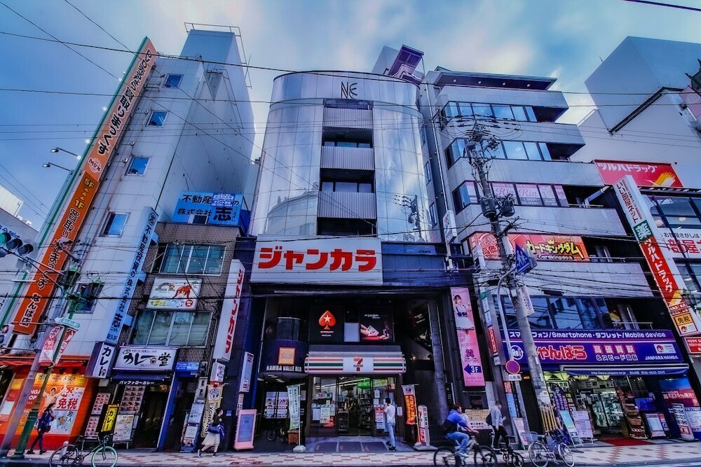 Otel Bnb+ Namba - Hostel, Osaka, foto