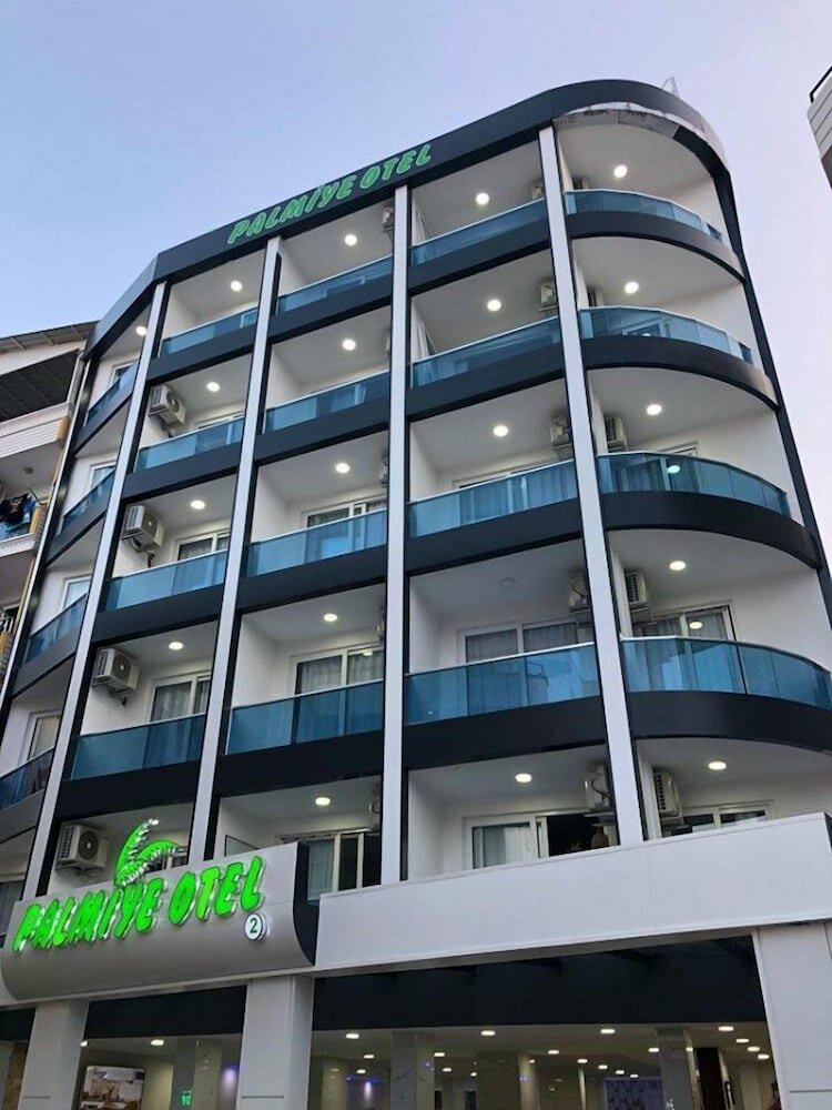 Otel Palmiye Otel 2, Erdemli, foto