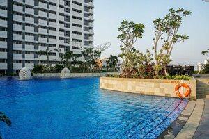Spacious Studio with City View West Vista Apartment (Jakarta, Jalan Puri Lingkar Luar), otel  Cakarta'dan
