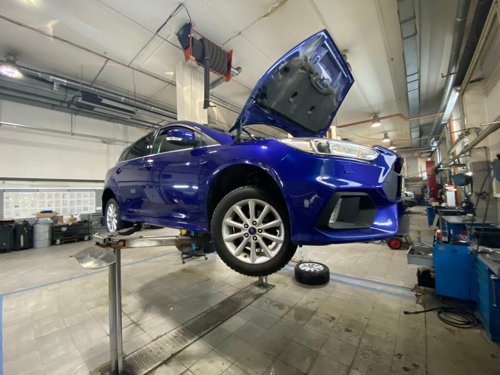 Otomobil servisi Ford-Centre, Nijni Novgorod, foto