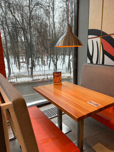 Dodo Pizza (Zavodskaya Street No:7А, mikrorayon Klimovsk), pizzacılar  Podolsk'tan