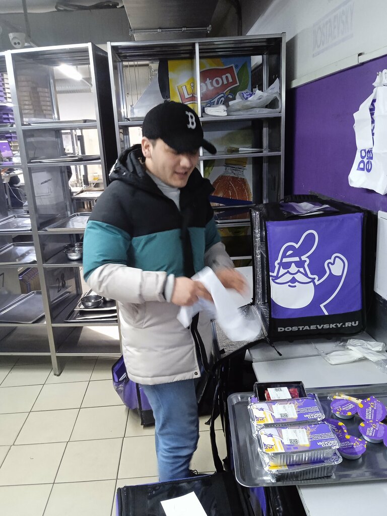 Hazır yemek teslim servisleri Dostaевский, Moskova, foto