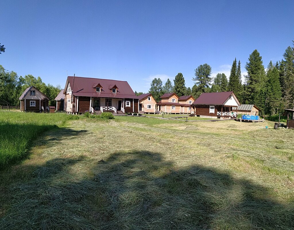 Tatil köyleri Агроусадьба Тайга, Altay Cumhuriyeti, foto
