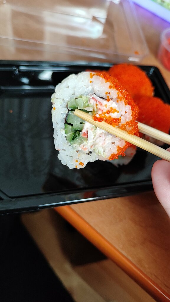 Suşi restoranı Gunkan, Minsk, foto