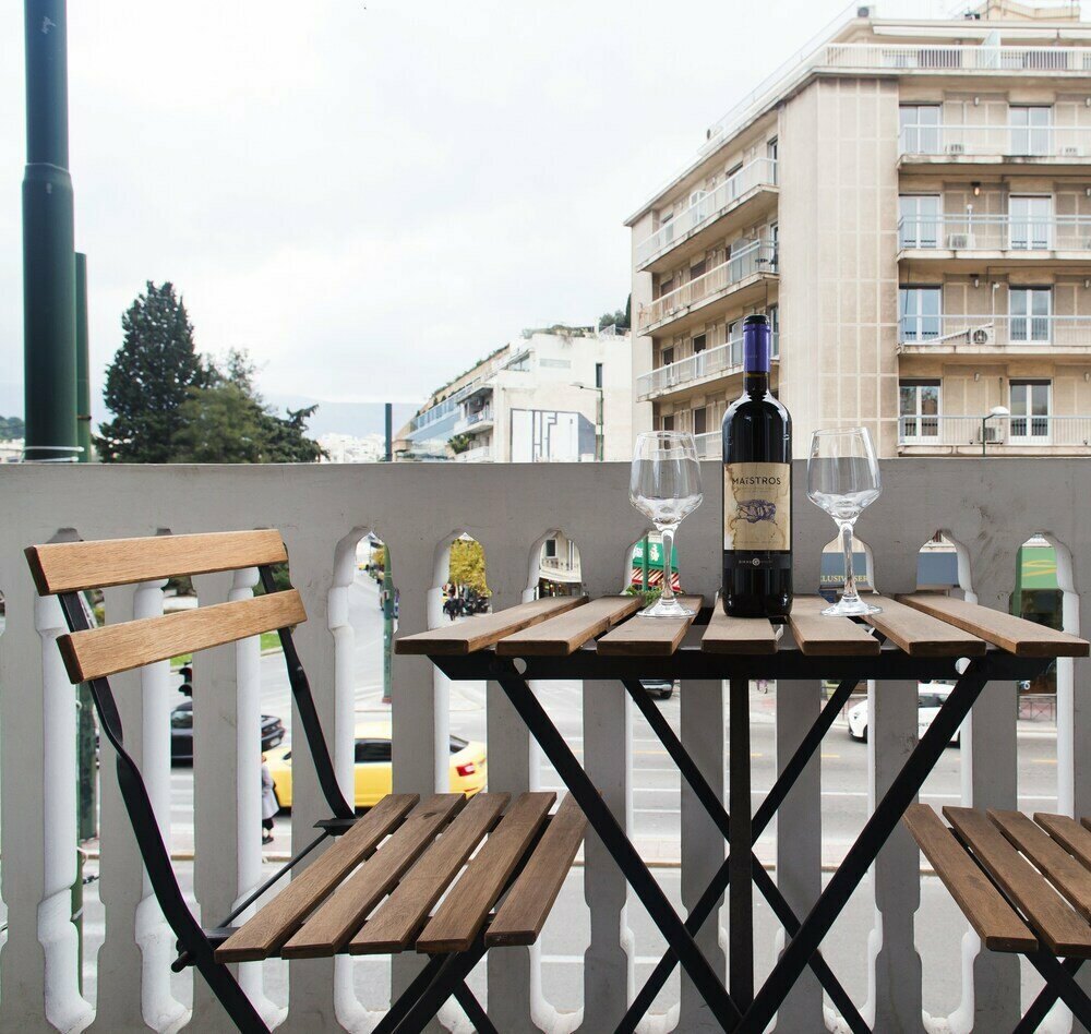 Otel Acropolis homm Urban Oasis, Atina, foto