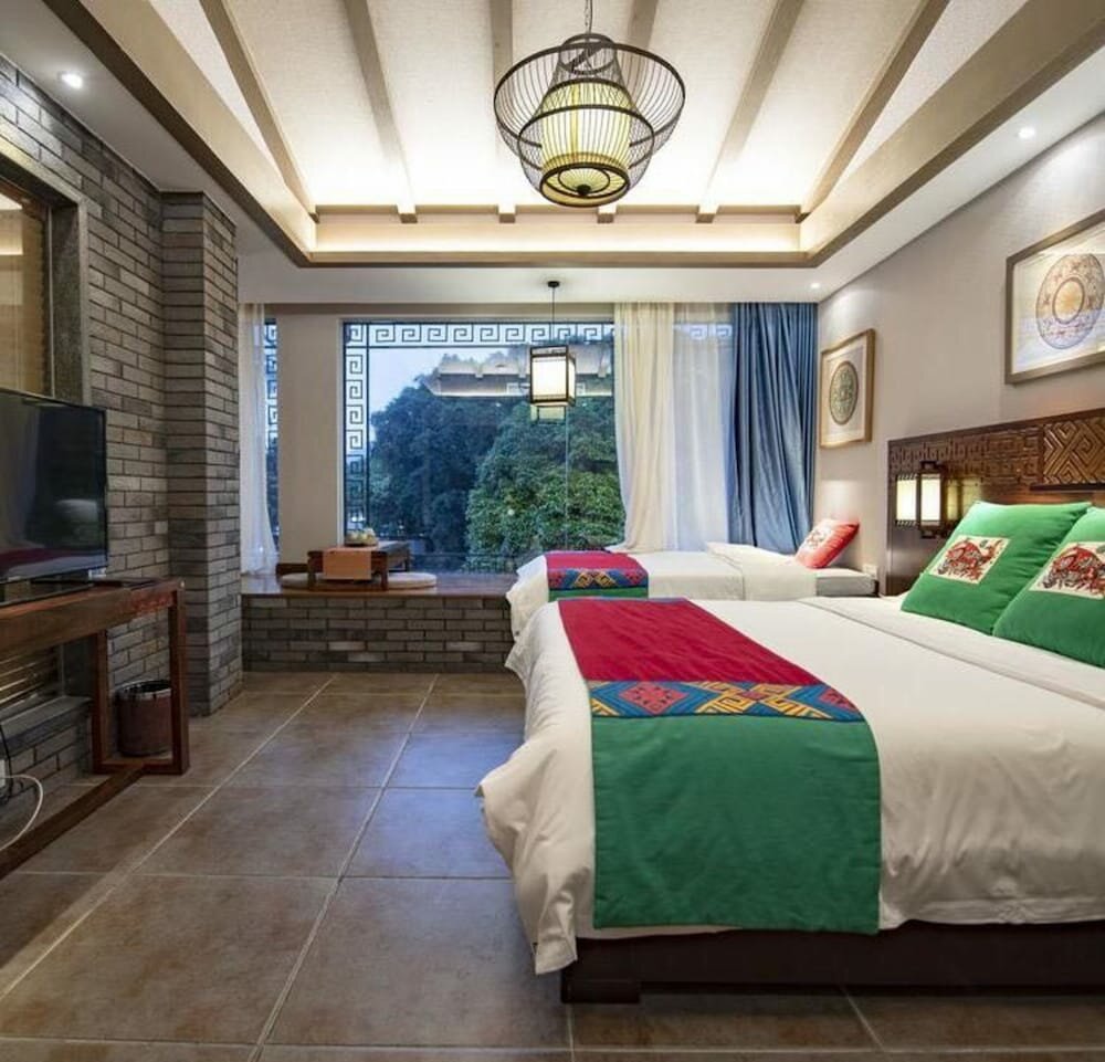 Otel Guilin Hantang Xinge Hotel Two Rivers and Four Lakes Branch, Guilin, foto
