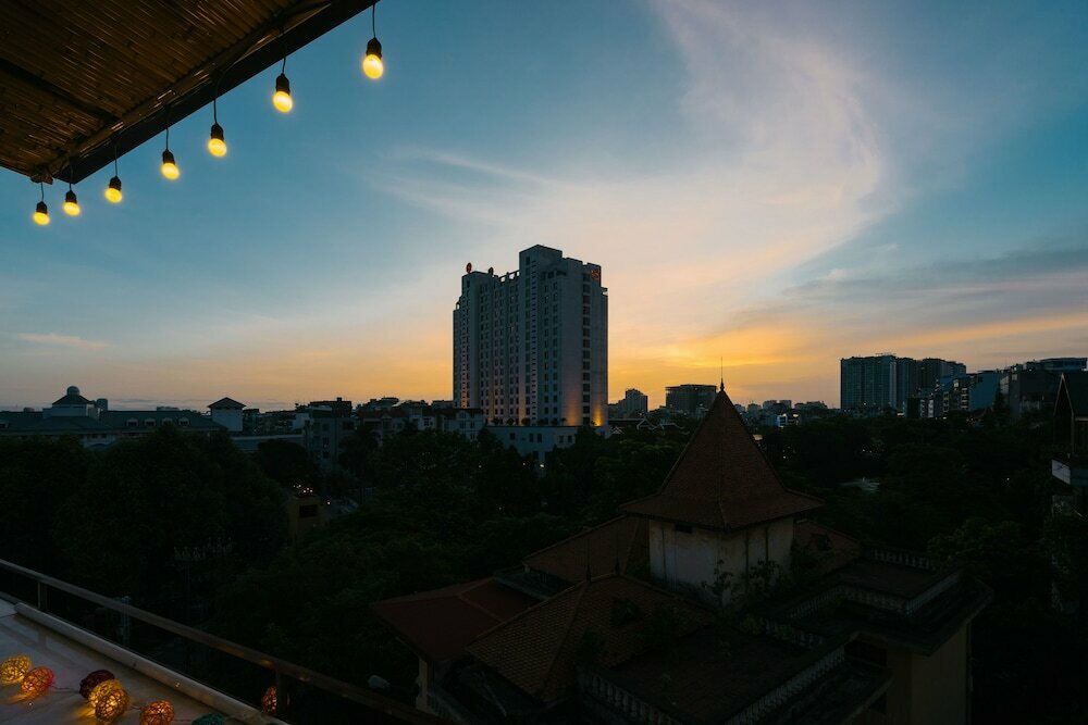 Otel Eden Westlake Hotel - The Art, Hanoi, foto