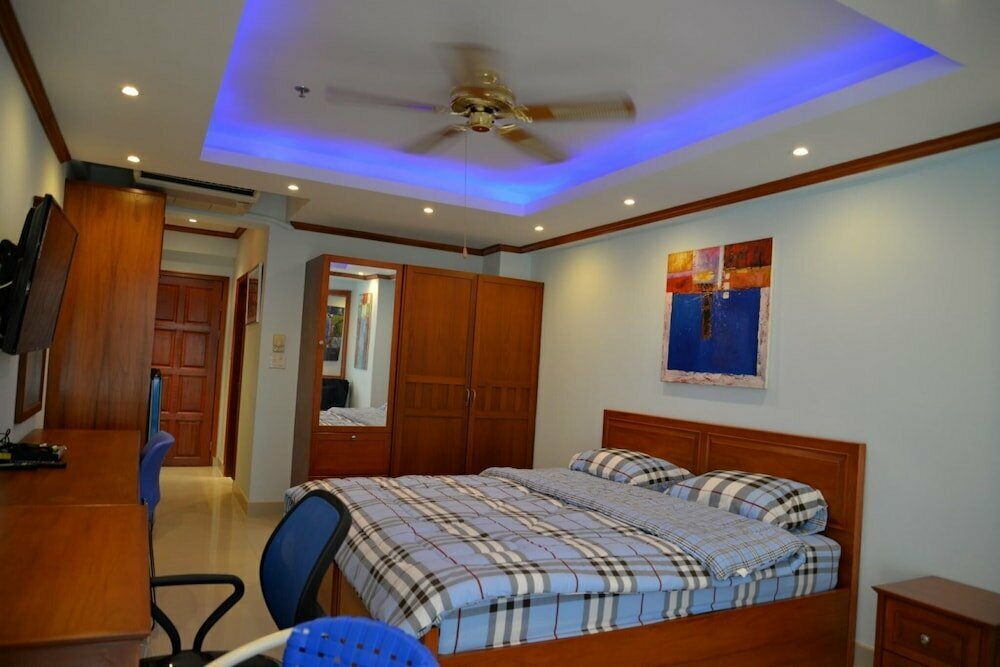 Kısa süreli konaklama 5th Floor Condo Jomtien Beach, Pattaya, foto