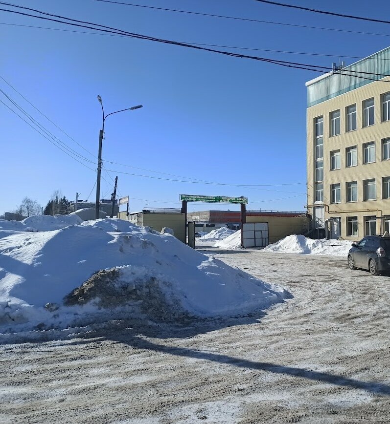 Yediemin otoparkları Специализированная стоянка, Ulyanovsk, foto